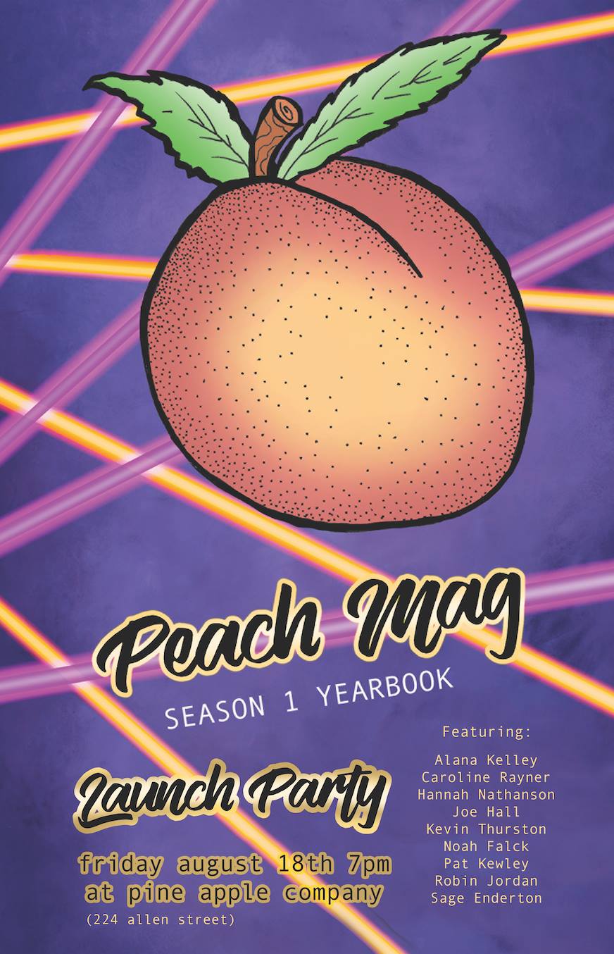 Peach Mag Season 1 Yearbook Launch Party - Just Buffalo Literary Center ...