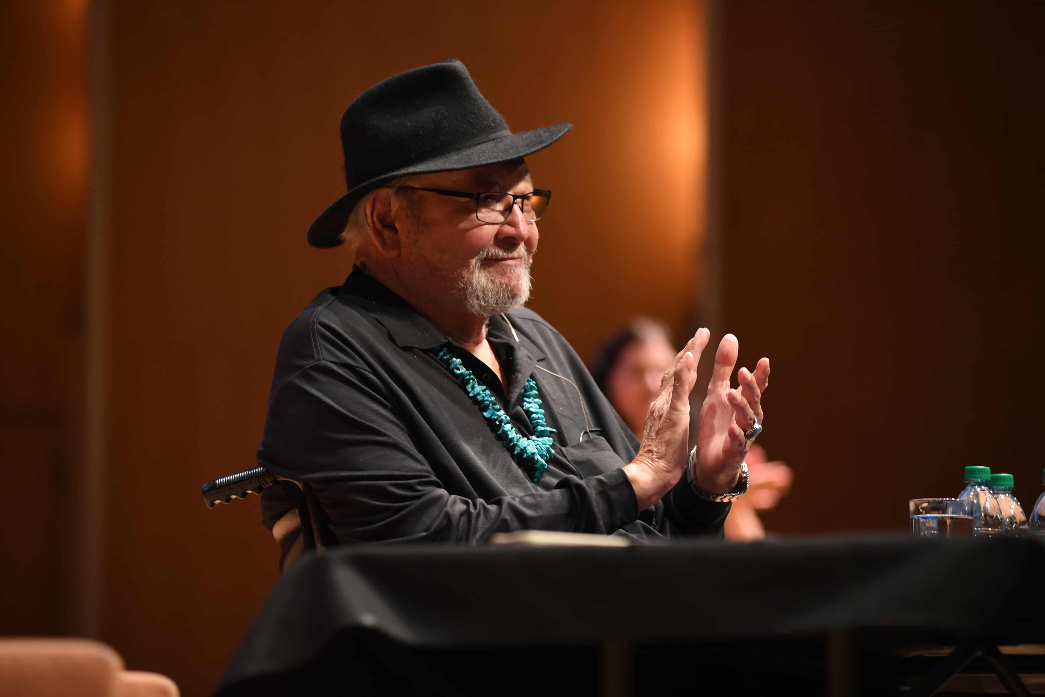 BABEL with N. Scott Momaday | Just Buffalo Literary Center | Buffalo, NY