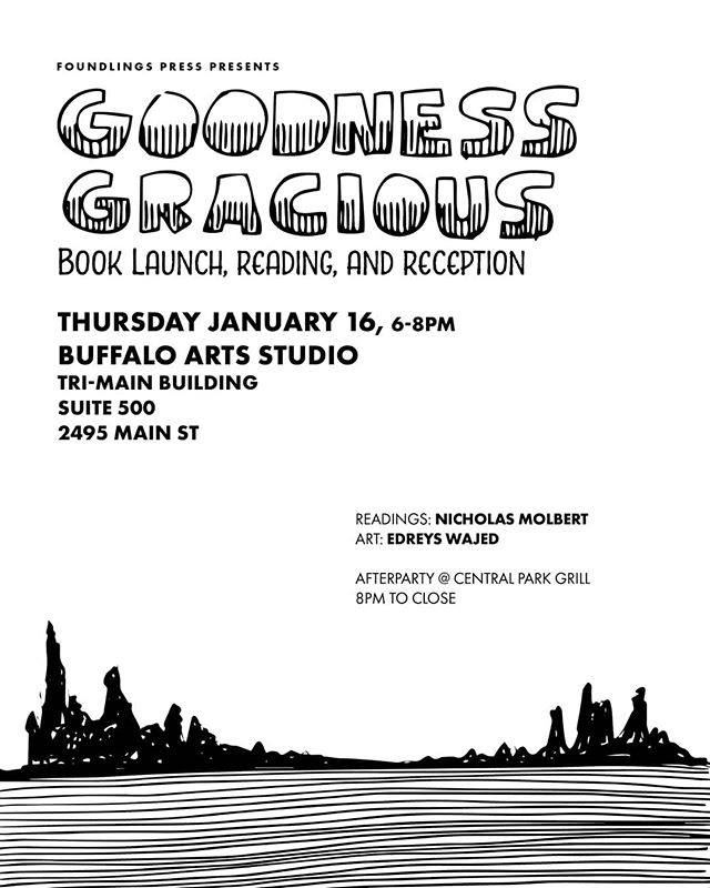 Goodness Gracious Book Launch - Just Buffalo Literary Center | Buffalo, NY