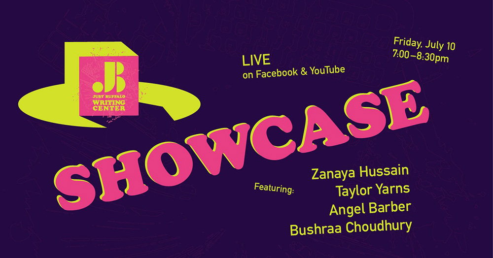 JBWC Showcase Reading - Just Buffalo Literary Center | Buffalo, NY