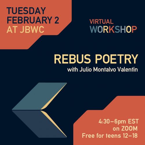Rebus Poetry (Youth) - Just Buffalo Literary Center | Buffalo, NY