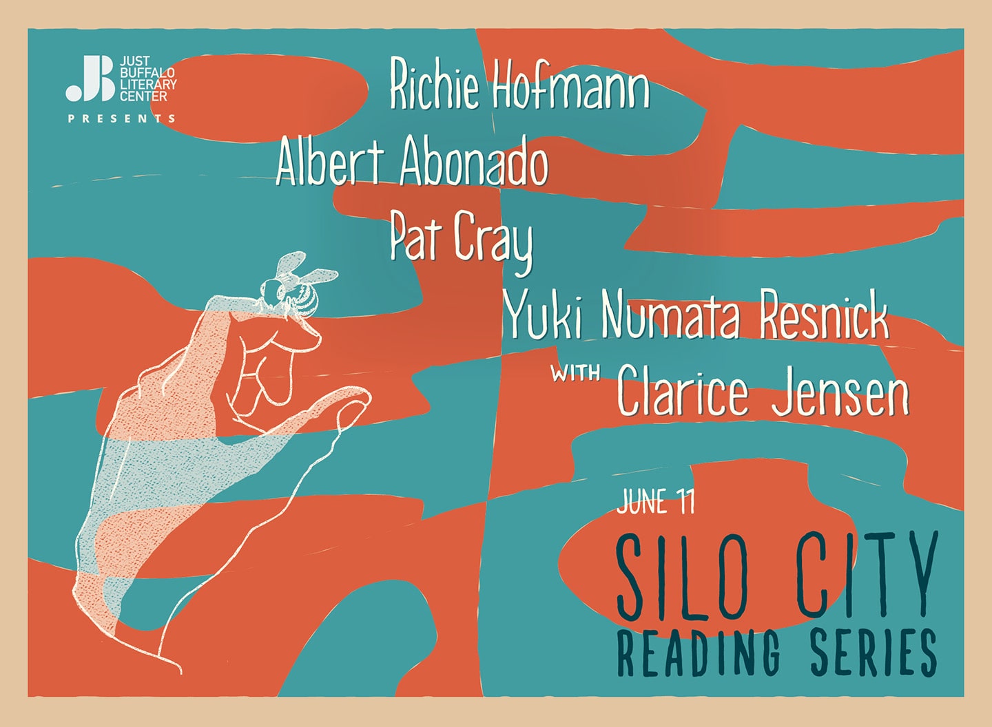 Silo City Reading Series: Richie Hofmann, Albert Abonado, Yuki Numata ...