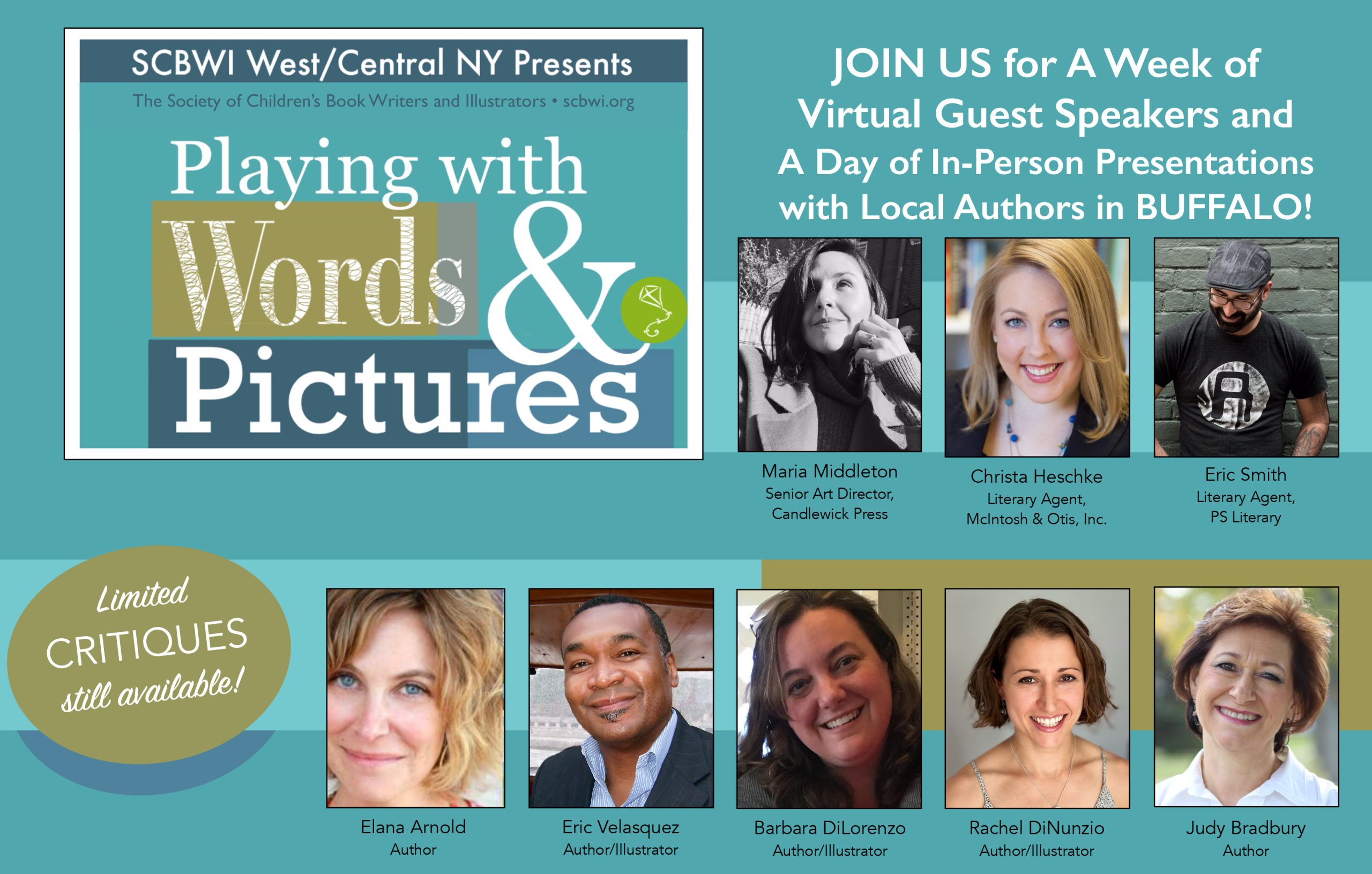 SCBWI Hybrid Conference: Playing With Words and Pictures - Just Buffalo ...