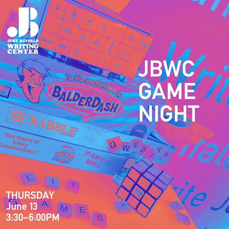 JBWC Game Night! (13 June 2024) - Just Buffalo Literary Center ...