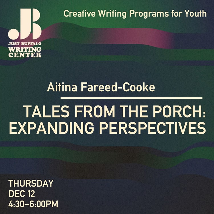 Tales from the Porch — Expanding Perspectives with Aitina Fareed-Cooke ...